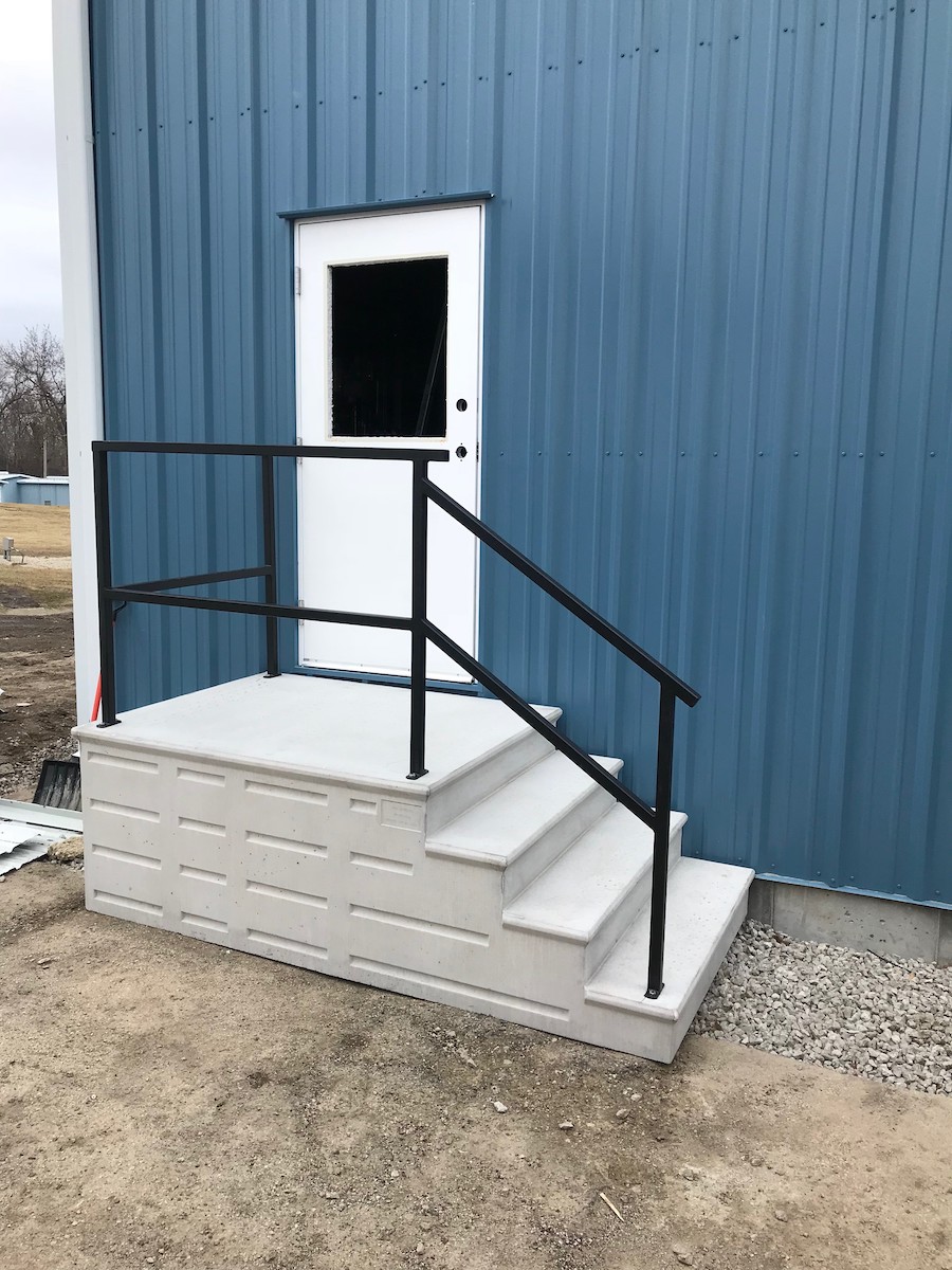 Railings – Unit Step Company