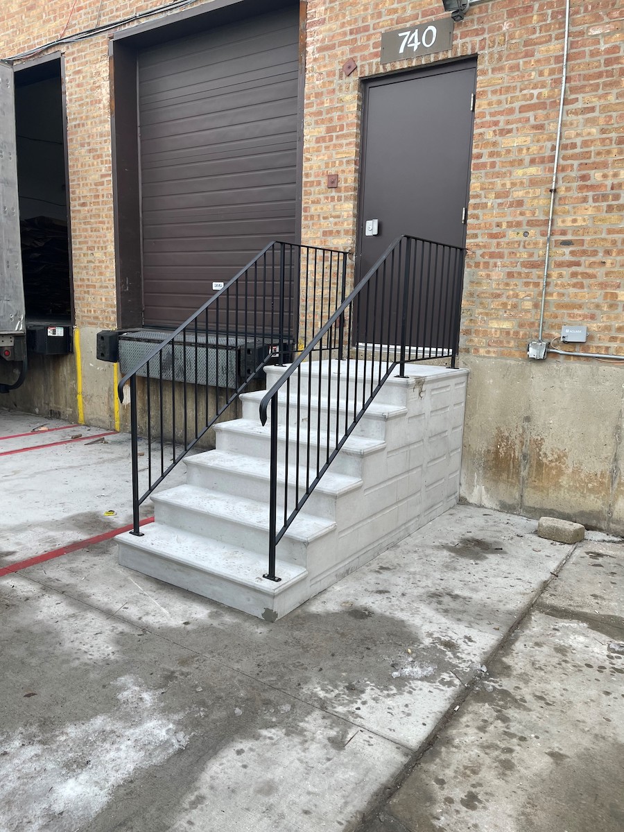 Railings – Unit Step Company