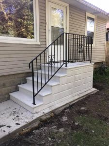 Precast Concrete Steps in Chicago, IL – Unit Step Company