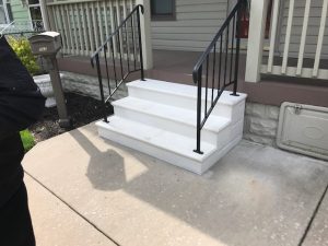 Precast Concrete Steps in Chicago, IL – Unit Step Company